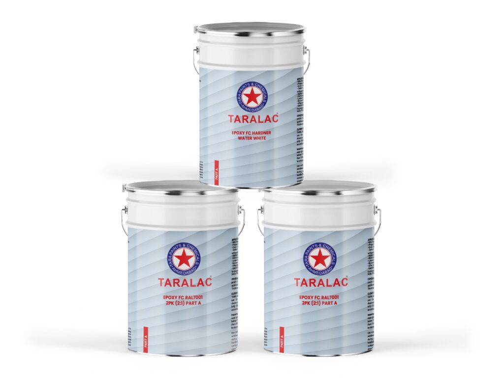 Epoxy Fc RAL7001 2Pk (2:1) | 1.5lt - Tara Paints