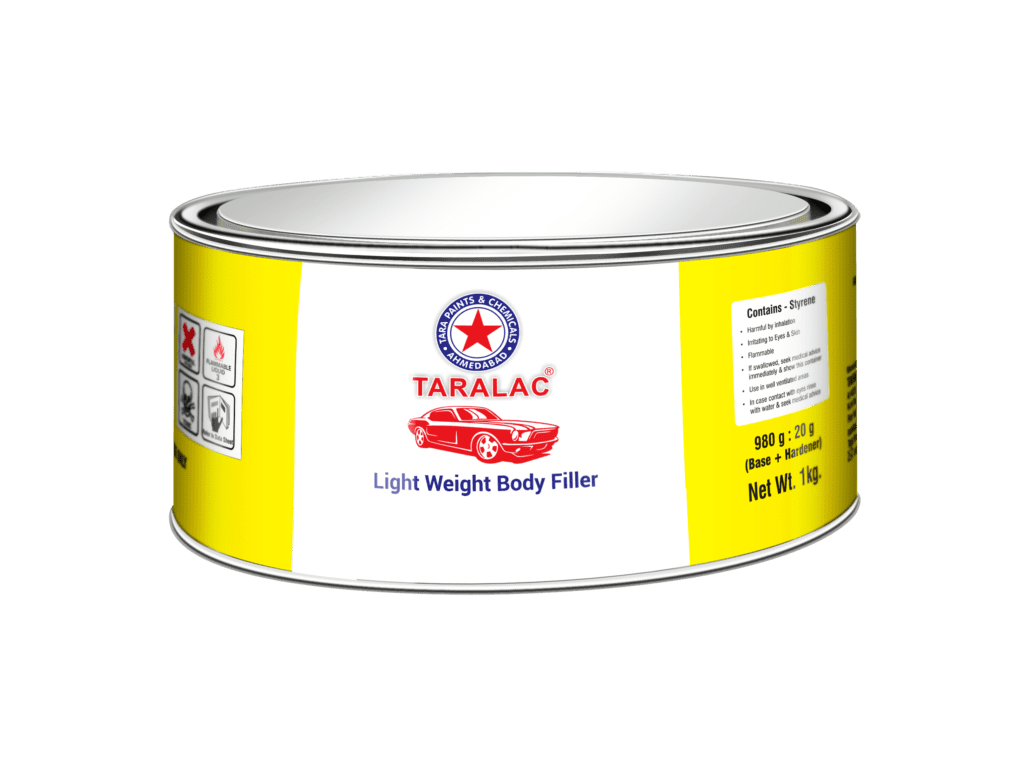 0111 Light wt. Body Filler - Tara Paints